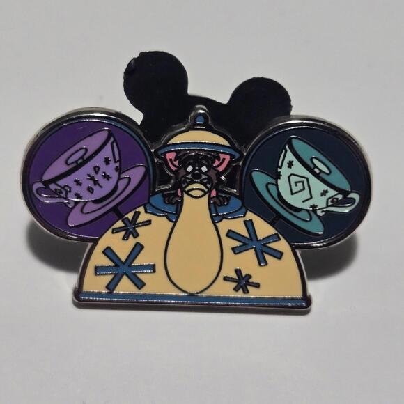 Disney | Other | Disney Alice In Wonderland Pin The Dormouse Teapot ...